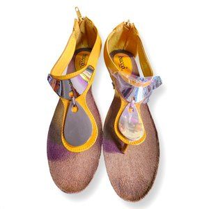 bucco | Shoes | Bucco Capensis Demure Yellow Sandals | Poshmark